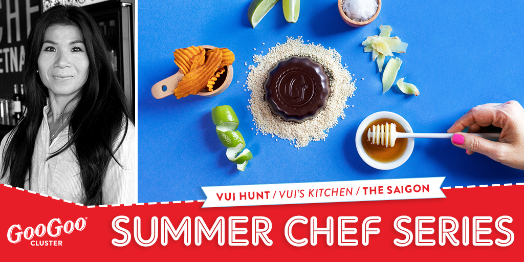 4th Annual Goo Goo Summer Chef Series Reveal - Goo Goo Cluster